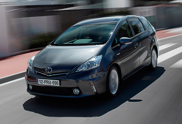 Used Toyota Prius Plus (2012 - 2020) boot space & practicality