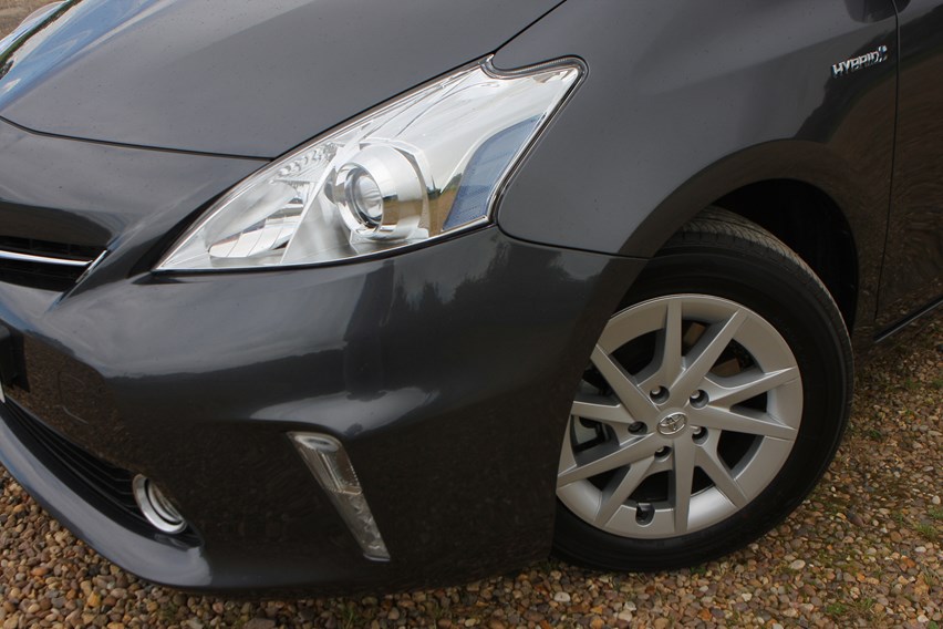 Used Toyota Prius Plus (2012 - 2020) boot space & practicality