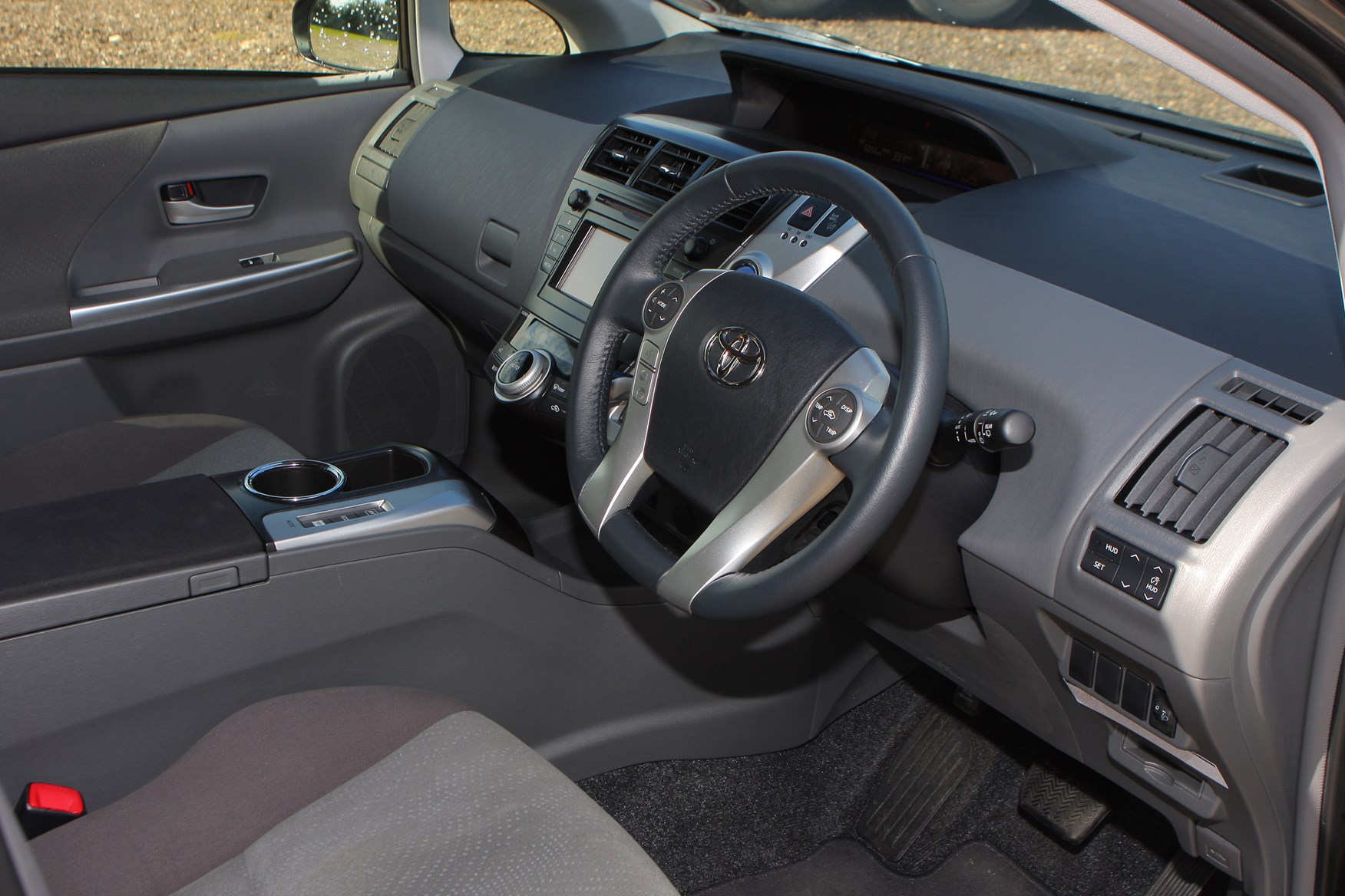 Used Toyota Prius Plus (2012 - 2020) interior