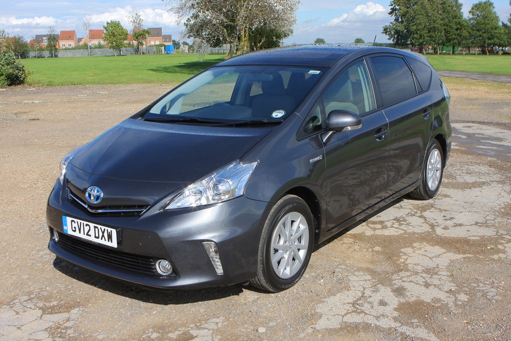 Used Toyota Prius Plus (2012 - 2020) boot space & practicality