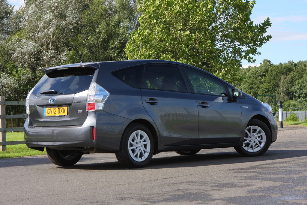Used Toyota Prius Plus (2012 - 2020) boot space & practicality