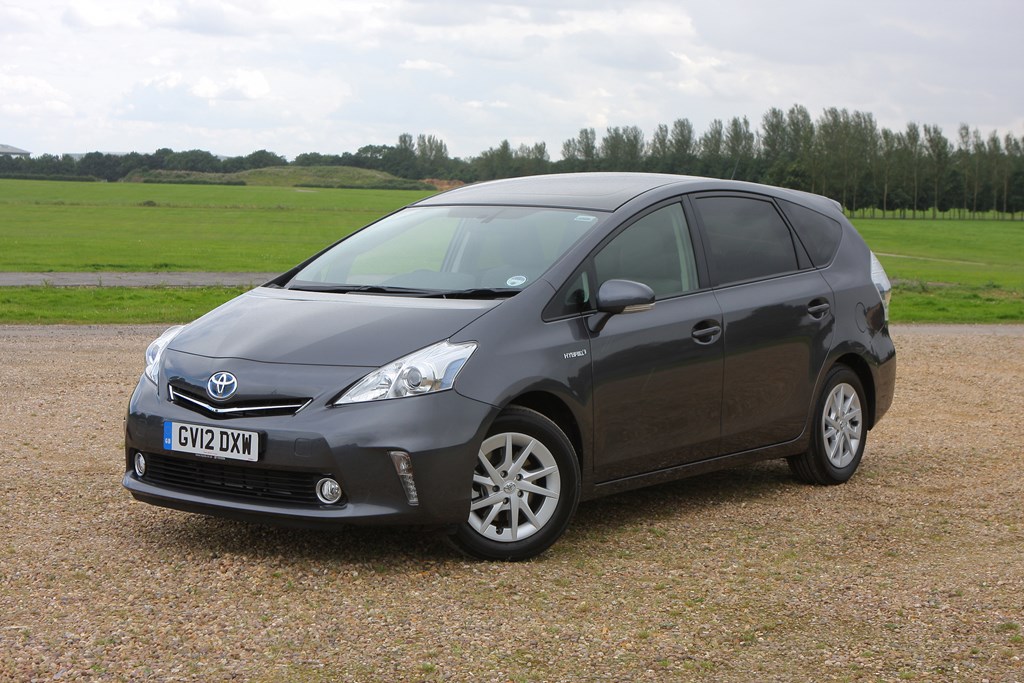 Used Toyota Prius Plus (2012 - 2020) boot space & practicality