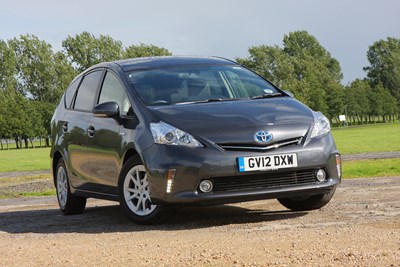 Used Toyota Prius Plus (2012 - 2020) boot space & practicality