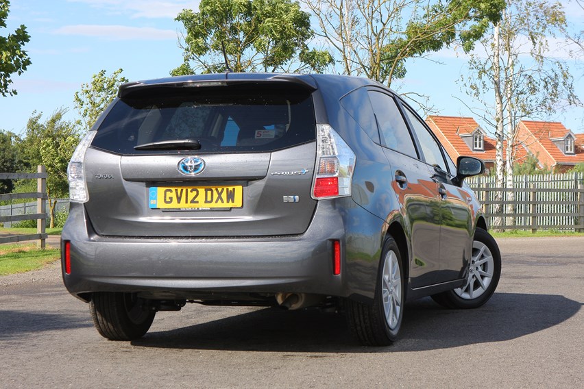 Used Toyota Prius Plus (2012 - 2020) boot space & practicality