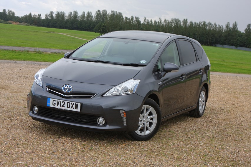 Used Toyota Prius Plus (2012 - 2020) boot space & practicality