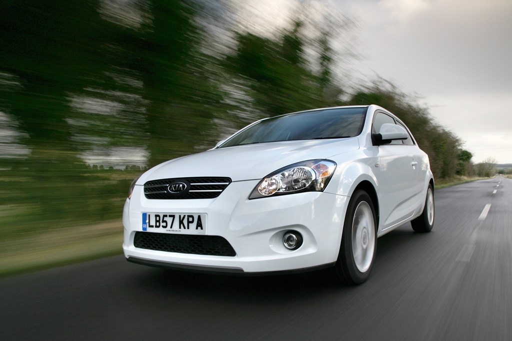 Used Kia ProCeed Hatchback (2008 - 2012) boot space & practicality