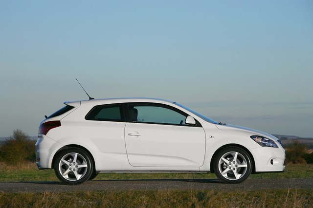 Used Kia ProCeed Hatchback (2008 - 2012) boot space & practicality