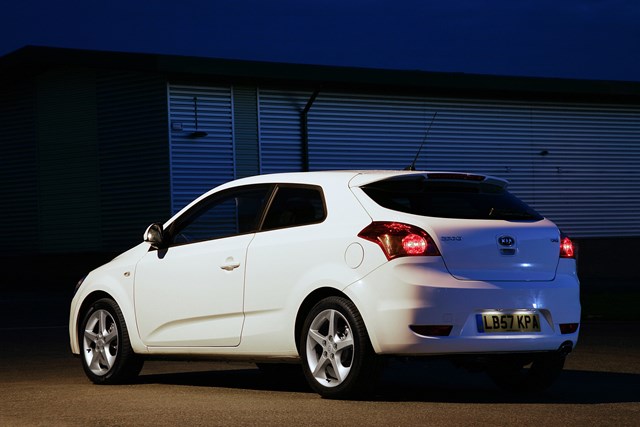 Used Kia ProCeed Hatchback (2008 - 2012) boot space & practicality