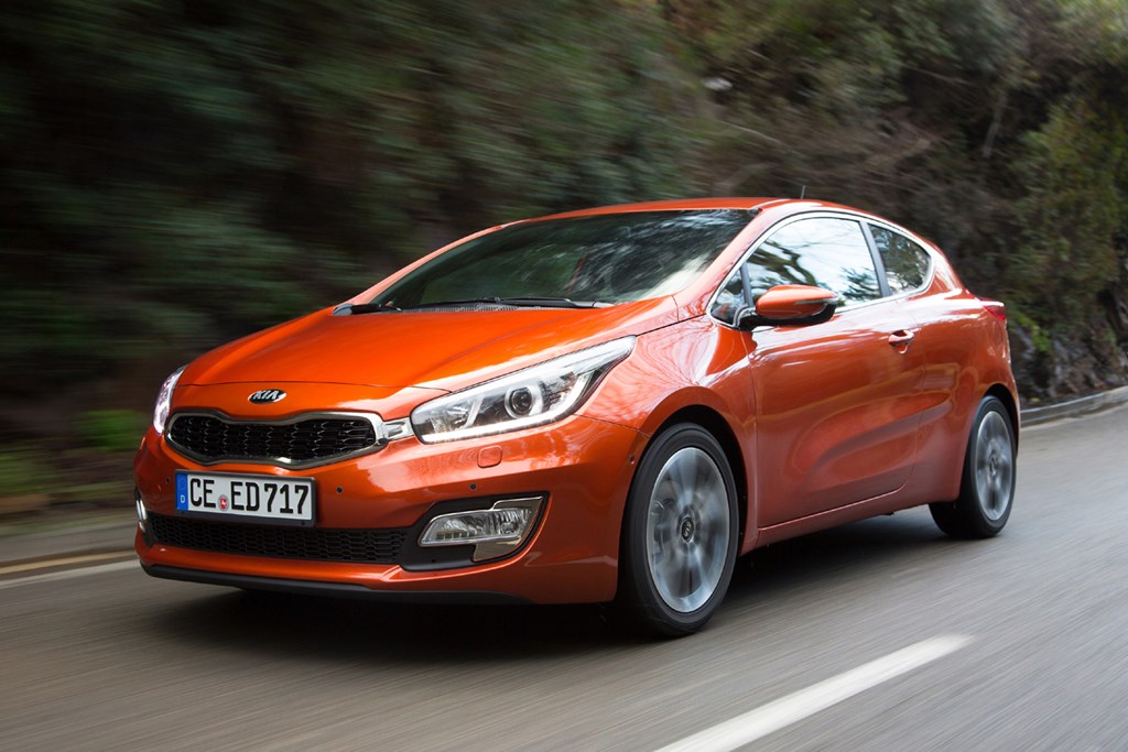 Used Kia ProCeed Hatchback (2013 - 2019) boot space & practicality