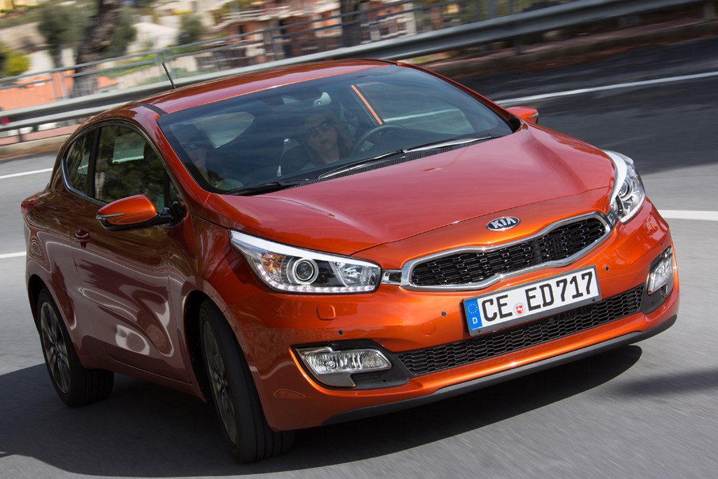 Used Kia ProCeed Hatchback (2013 - 2019) boot space & practicality