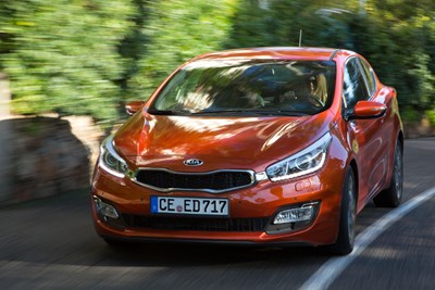 Used Kia ProCeed Hatchback (2013 - 2019) boot space & practicality