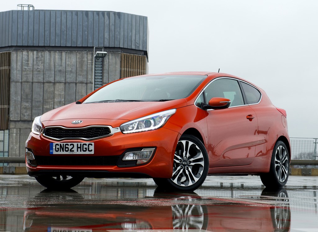 Used Kia ProCeed Hatchback (2013 - 2019) boot space & practicality