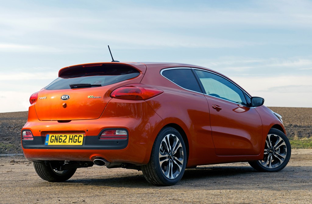 Used Kia ProCeed Hatchback (2013 - 2019) boot space & practicality