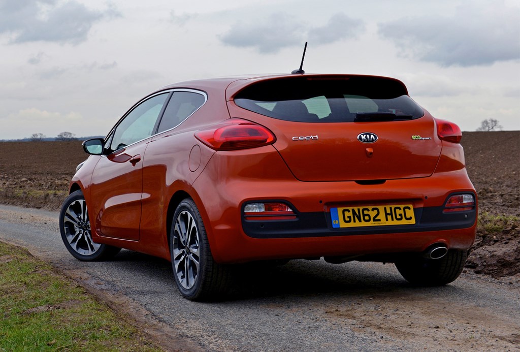 Used Kia ProCeed Hatchback (2013 - 2019) boot space & practicality