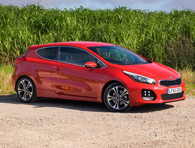 Used Kia ProCeed Hatchback (2013 - 2019) boot space & practicality