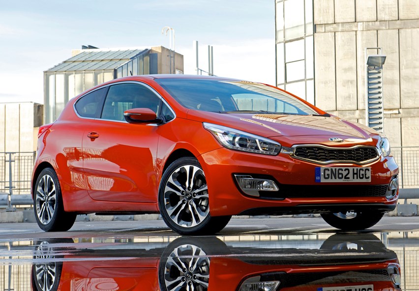 Used Kia ProCeed Hatchback (2013 - 2019) boot space & practicality