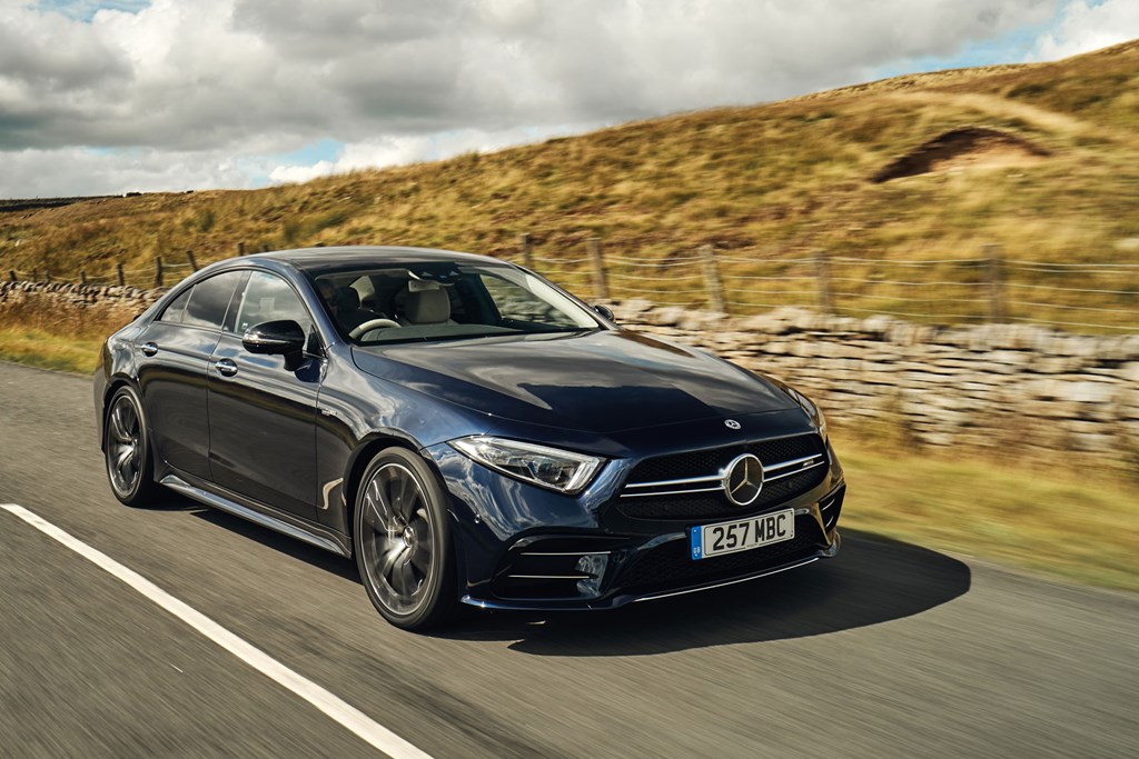 Mercedes-Benz CLS (2023) boot space & practicality