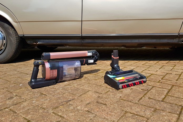 Shark Stratos Cordless Vacuum Cleaner IZ400UKT Review