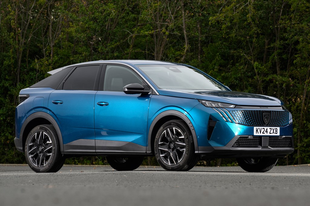 Peugeot 3008 (2025) interior