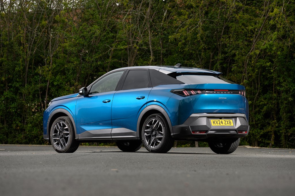 Peugeot 3008 (2025) boot space & practicality