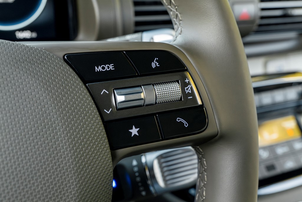 Hyundai Inster (2025) interior