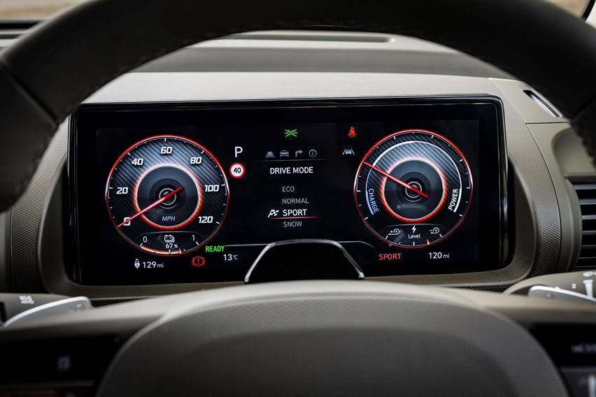 Hyundai Inster (2025) interior