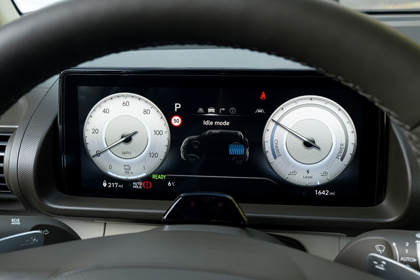 Hyundai Inster (2026) interior