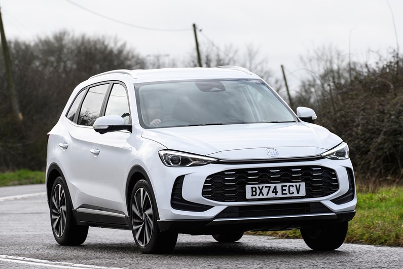 MG ZS SUV (2024 - 2026) specs & dimensions | Parkers