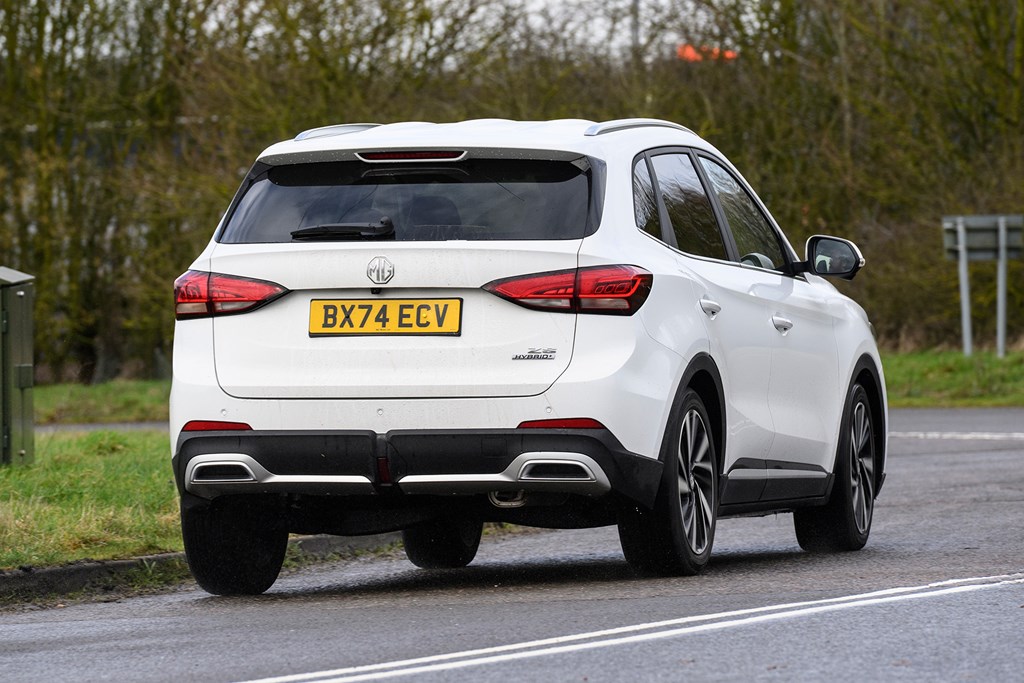MG ZS Hybrid+ (2025) review: Talented and good value – beginning to be ...