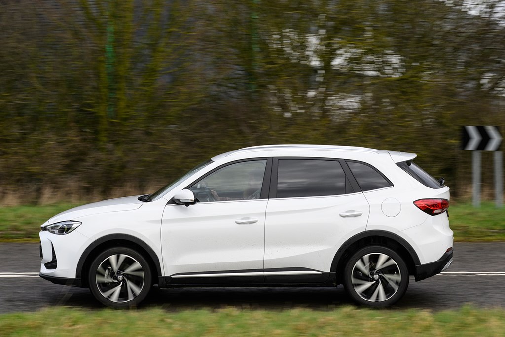 MG ZS (2025) interior