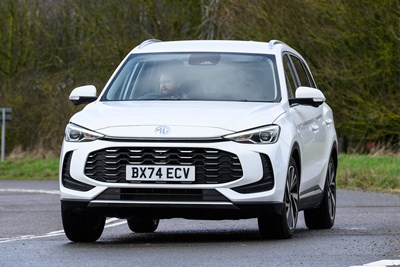 MG ZS Hybrid+ (2025) review: Talented and good value – beginning to be ...