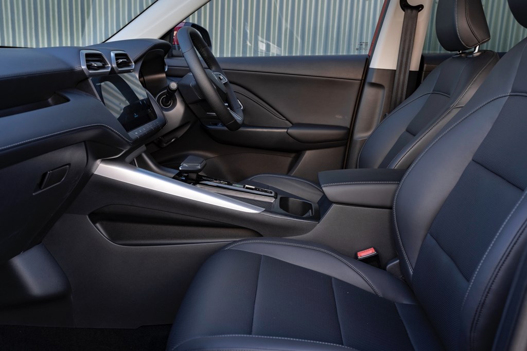 MG ZS (2025) interior