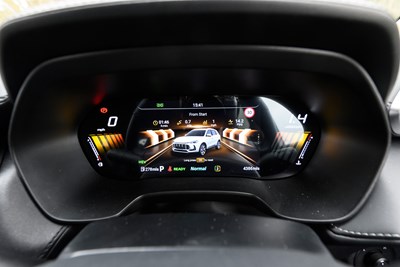 MG ZS (2025) interior