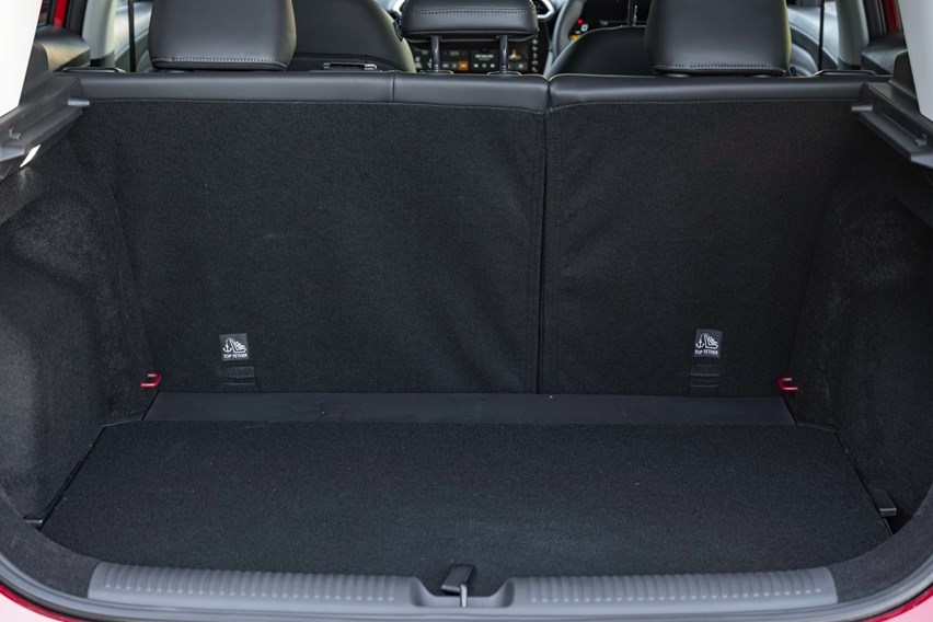 MG ZS (2026) boot space & practicality