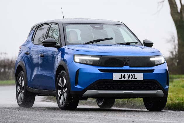 Vauxhall Frontera SUV Ultimate (2025 - 2026) specs & dimensions | Parkers