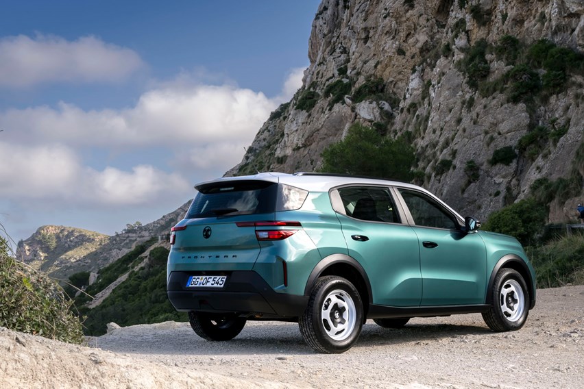 Vauxhall Frontera Review (2025)