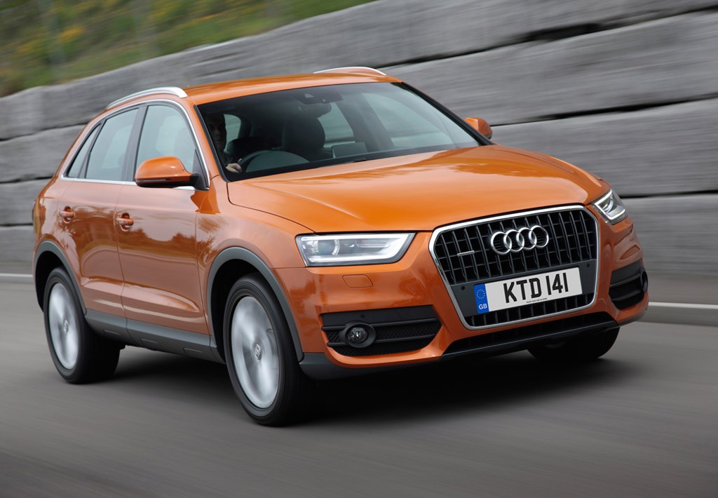 Used Audi Q3 Estate (2011 - 2018) boot space & practicality