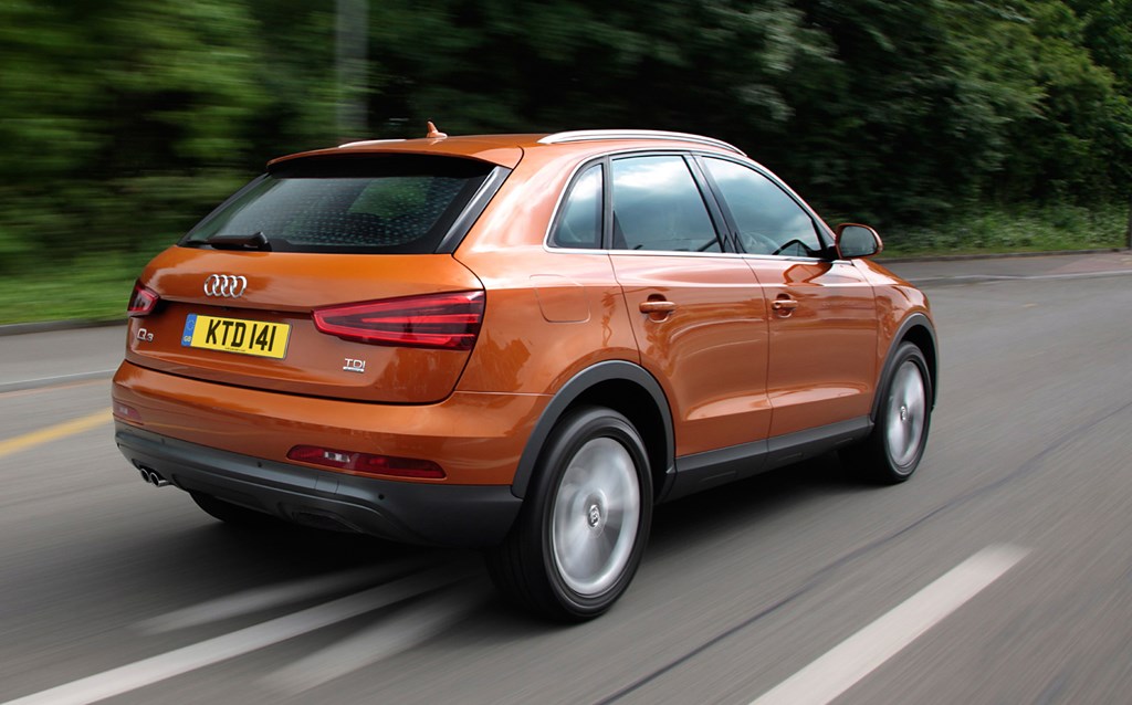 Used Audi Q3 Estate (2011 - 2018) mpg, costs & reliability