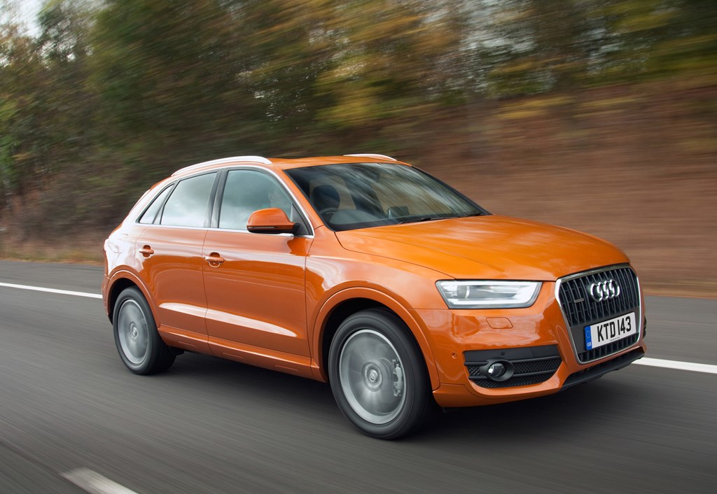 Used Audi Q3 Estate (2011 - 2018) mpg, costs & reliability