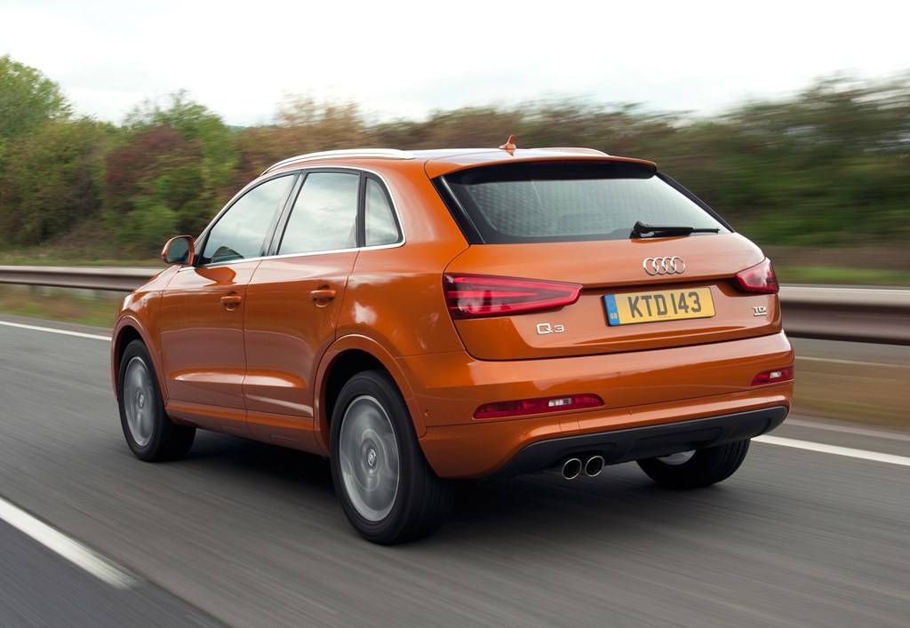 Used Audi Q3 Estate (2011 - 2018) mpg, costs & reliability
