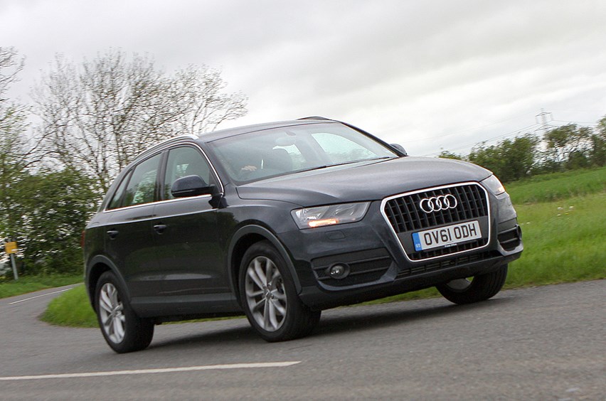 Used Audi Q3 Estate (2011 - 2018) boot space & practicality