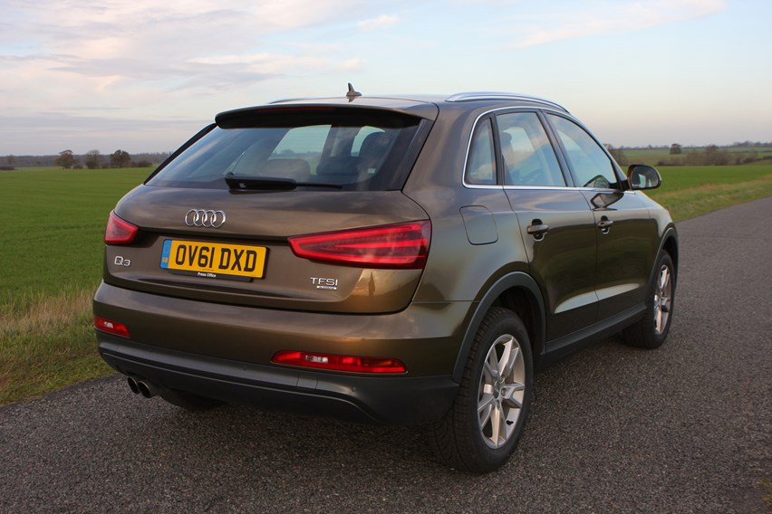Used Audi Q3 Estate (2011 - 2018) engines