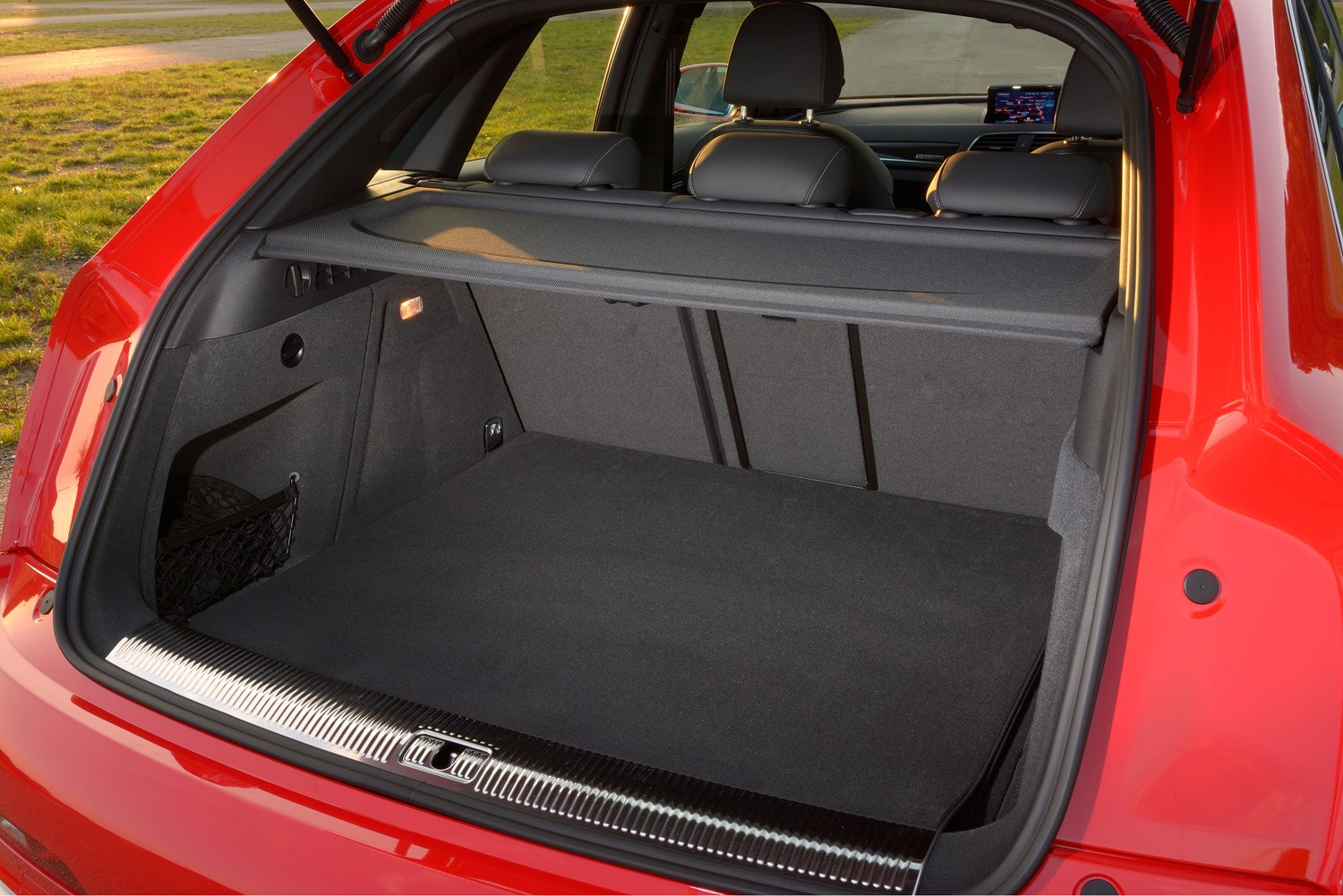 Used Audi Q3 RS (2013 - 2017) boot space & practicality
