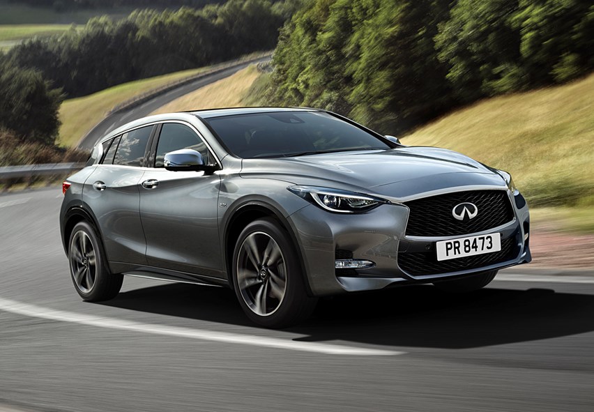 Used Infiniti Q30 Hatchback (2015 - 2020) mpg, costs & reliability