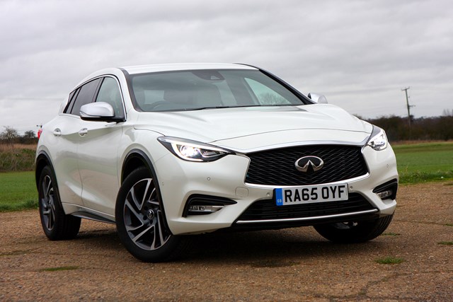 Used Infiniti Q30 Hatchback (2015 - 2020) boot space & practicality