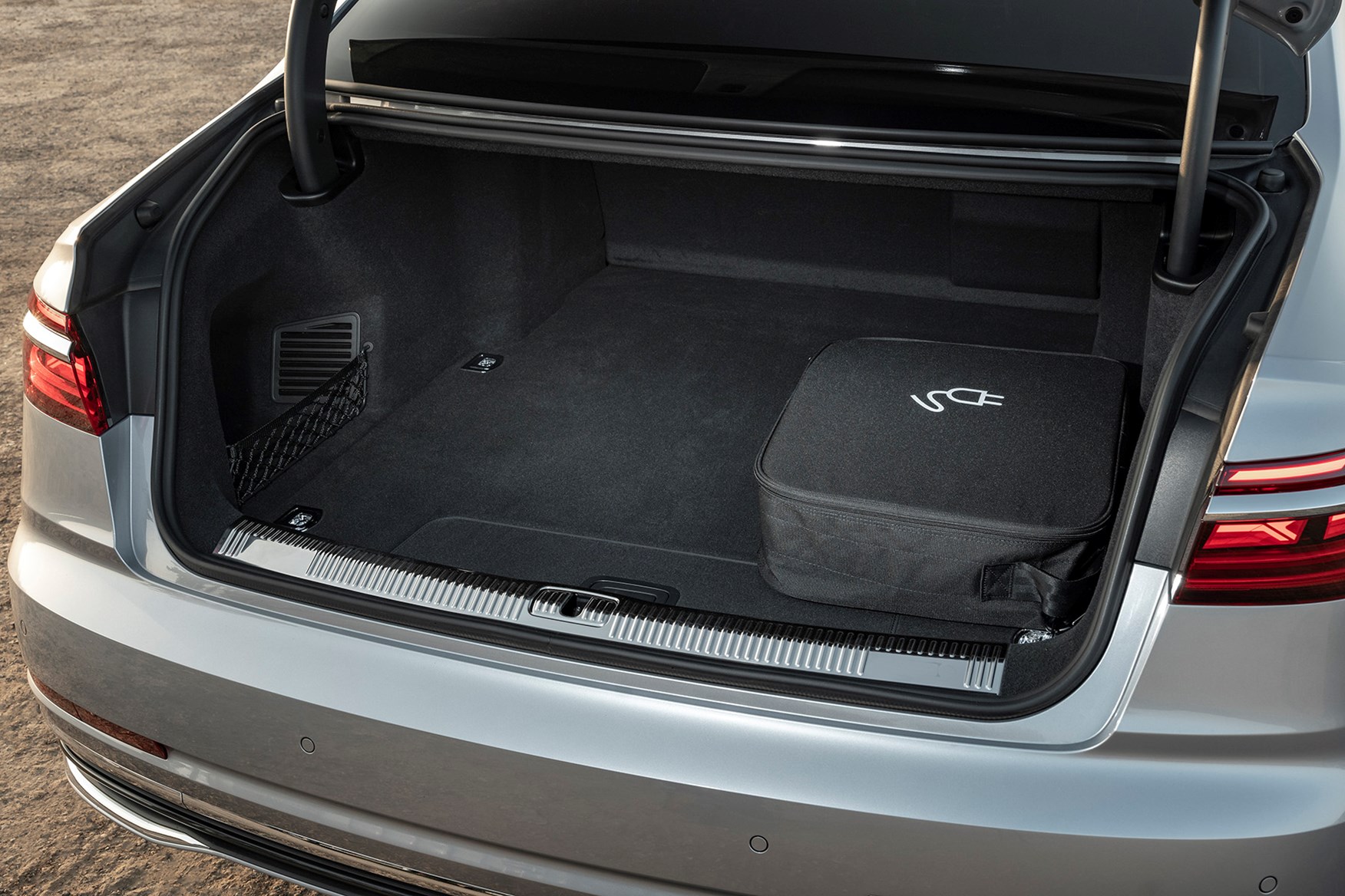 Audi A8 (2026) boot space & practicality