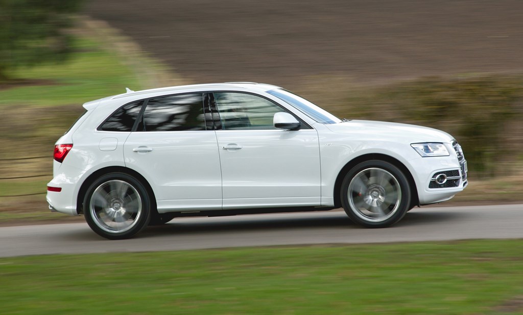 Used Audi Q5 SQ5 (2012 - 2016) boot space & practicality