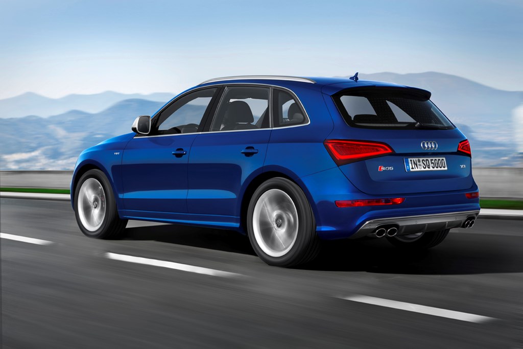 Used Audi Q5 SQ5 (2012 - 2016) boot space & practicality