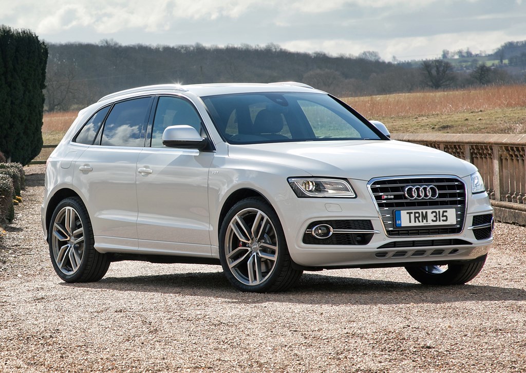 Used Audi Q5 SQ5 (2012 - 2016) boot space & practicality