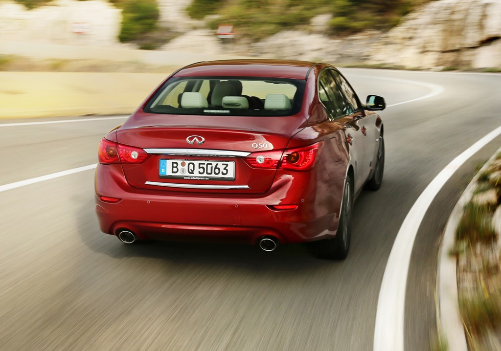 Used Infiniti Q50 Saloon (2014 - 2020) mpg, costs & reliability